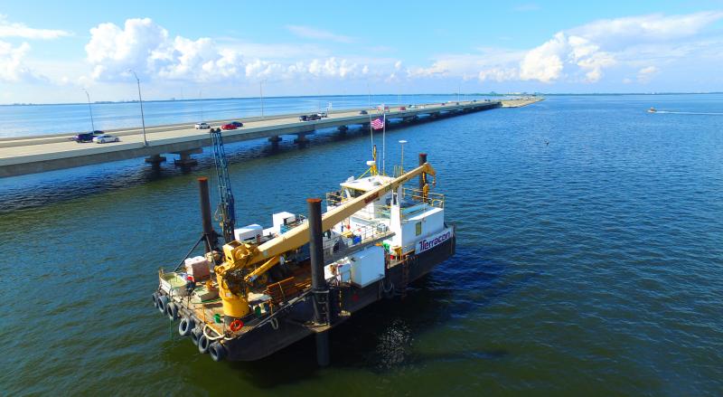 Shallow Draft Elevating Boats - Enter